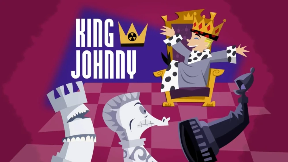 King Johnny | Johnny Test Reboot Wiki | Fandom