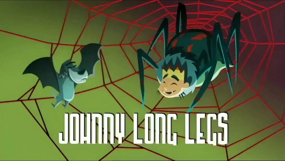 Johnny Long Legs | Johnny Test Reboot Wiki | Fandom