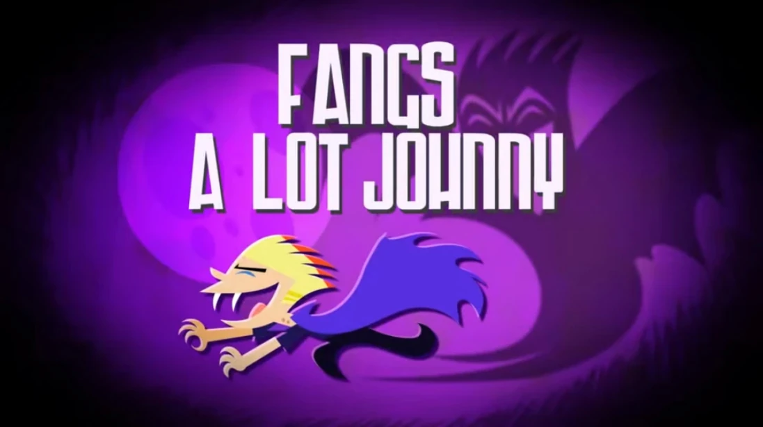 Fangs A Lot Johnny | Johnny Test Reboot Wiki | Fandom