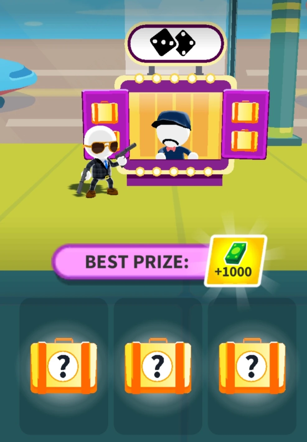 Kiosk | Johnny Trigger Wiki | Fandom