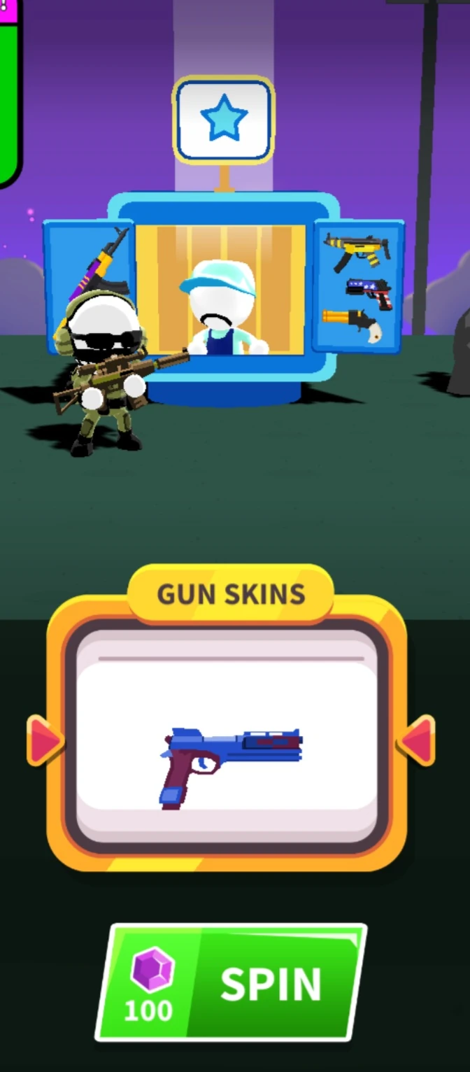 Gun Skin Shop | Johnny Trigger Wiki | Fandom
