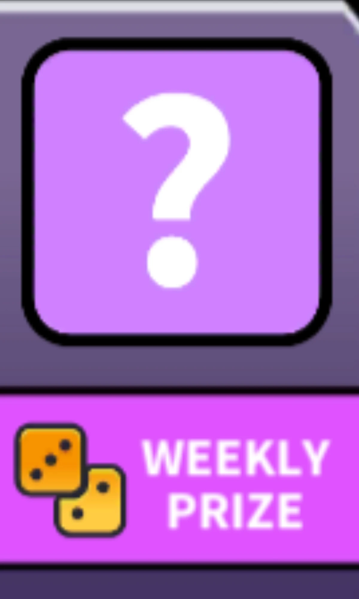 Weekly Prize | Johnny Trigger Wiki | Fandom