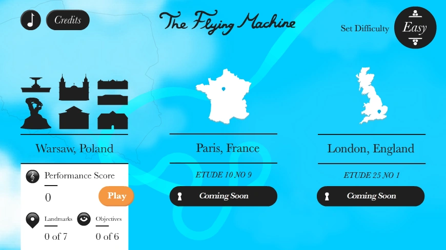 The Flying Machine | Johnny Two Shoes Wiki | Fandom