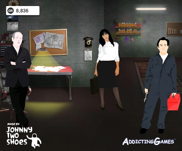 The Heist 2 | Johnny Two Shoes Wiki | Fandom