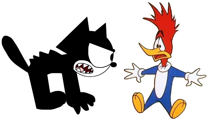 Felix the Cat angry at Woody Woodpecker over Universal buying PolyGram ...