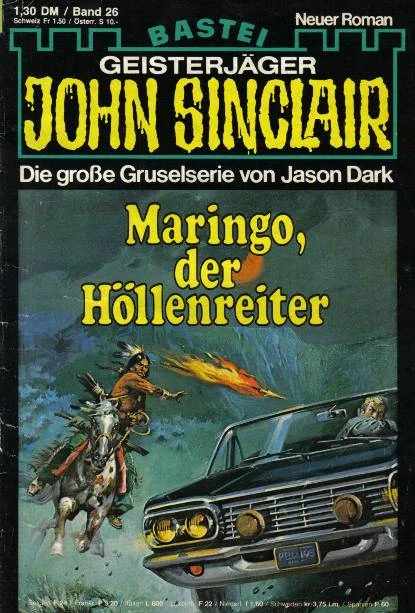 JS 0026 - Maringo, der Höllenreiter | Sinclair Wiki | Fandom