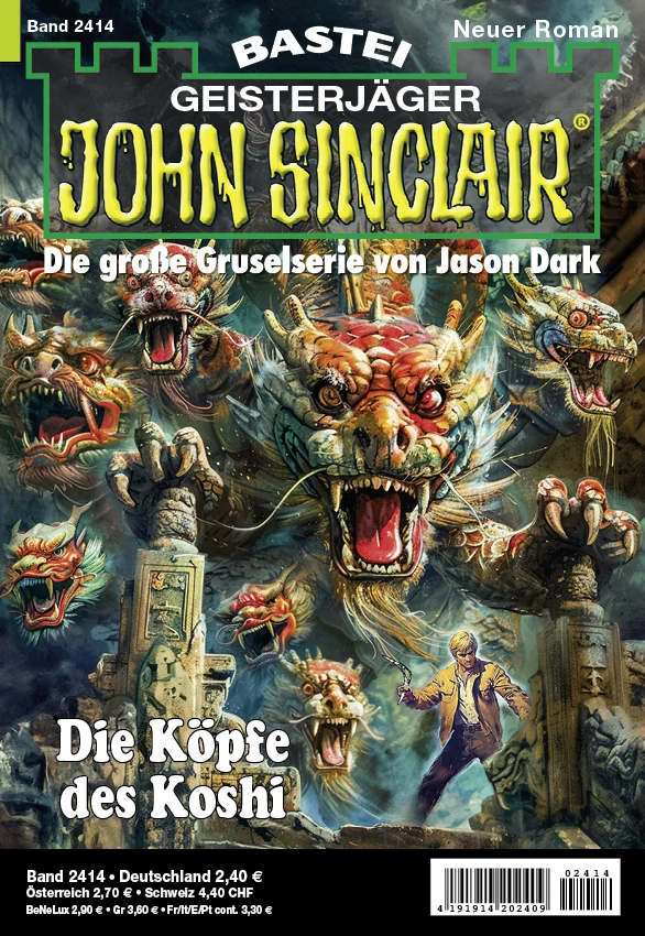 John Sinclair 2414 Die Köpfe des Koshi | Sinclair Wiki | Fandom