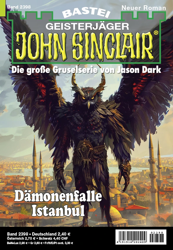 John Sinclair 2398 Dämonenfalle Istanbul | Sinclair Wiki | Fandom