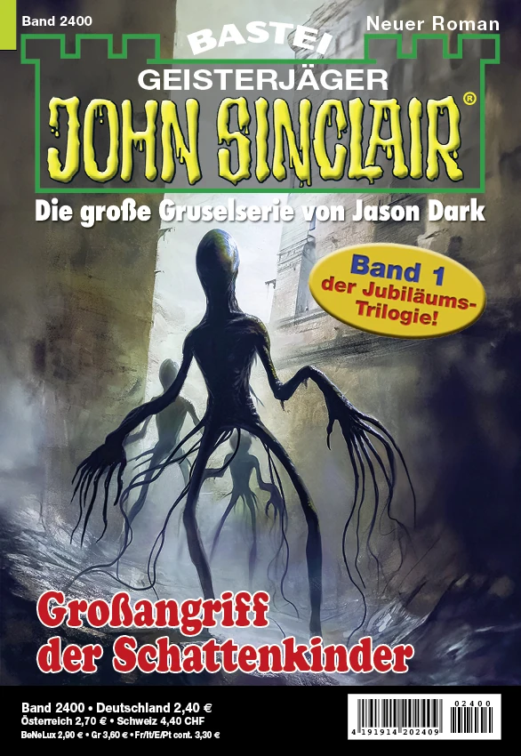 John Sinclair 2400 Großangriff der Schattenkinder | Sinclair Wiki | Fandom