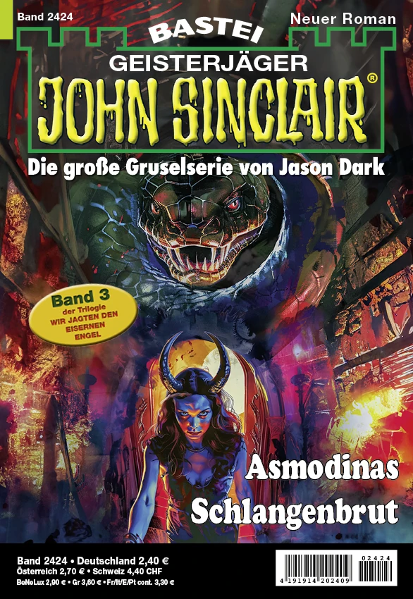 John Sinclair 2424 Asmodinas Schlangenbrut | Sinclair Wiki | Fandom