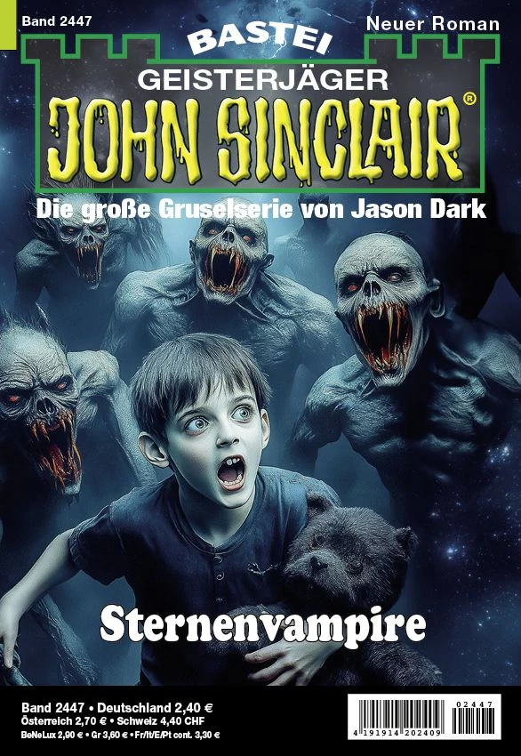 John Sinclair 2447 Sternenvampire | Sinclair Wiki | Fandom