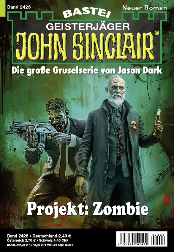 John Sinclair 2426 Projekt: Zombie | Sinclair Wiki | Fandom