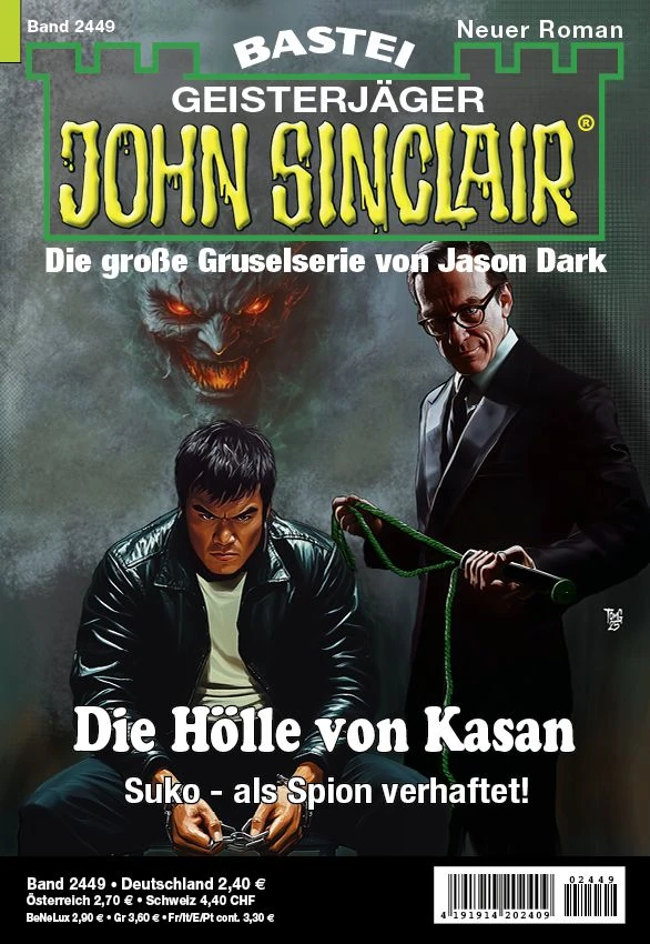 John Sinclair 2449 Die Hölle von Kasan | Sinclair Wiki | Fandom