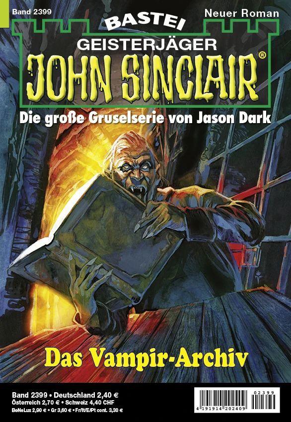 John Sinclair 2399 Das Vampir-Archiv | Sinclair Wiki | Fandom