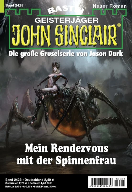 John Sinclair 2428 Mein Rendezvous mit der Spinnenfrau | Sinclair Wiki ...