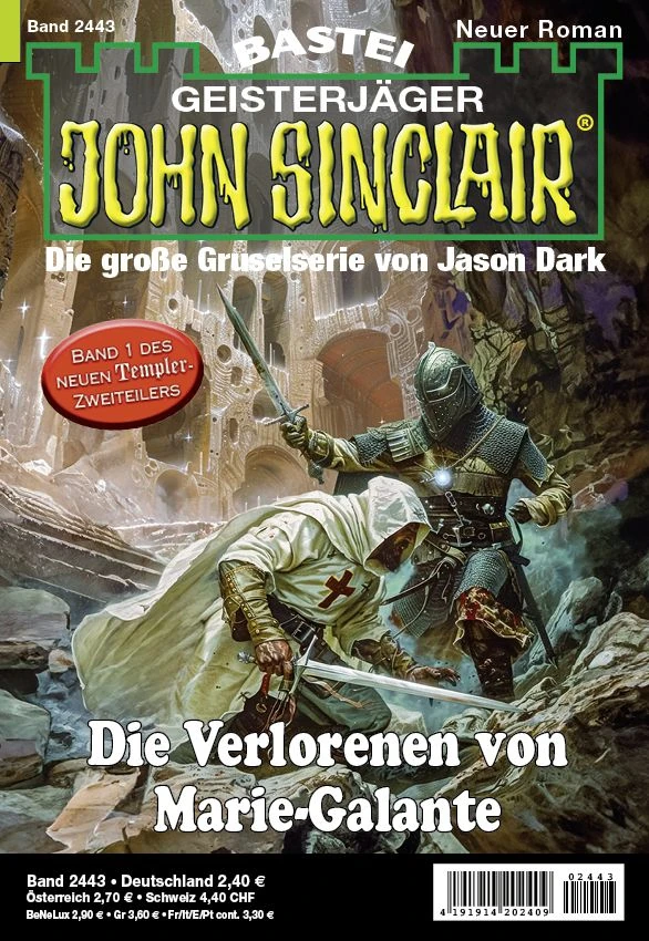 John Sinclair 2443 Die Verlorenen von Marie-Galante | Sinclair Wiki ...