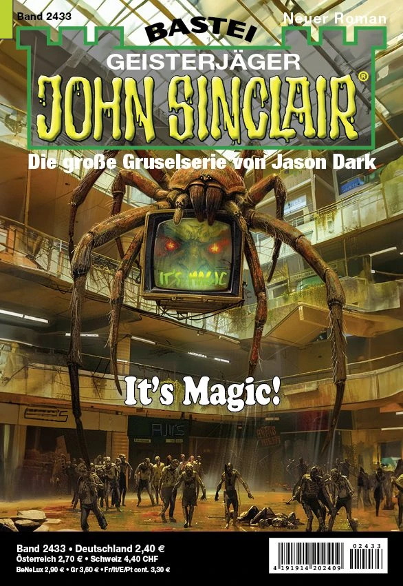 John Sinclair 2433 It's Magic! | Sinclair Wiki | Fandom