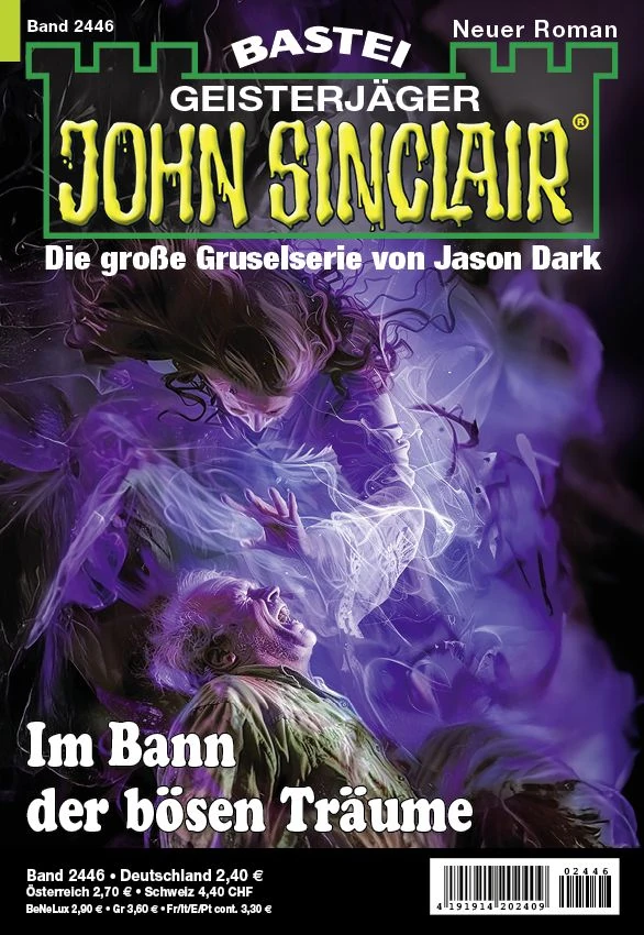 John Sinclair 2446 Im Bann der bösen Träume | Sinclair Wiki | Fandom