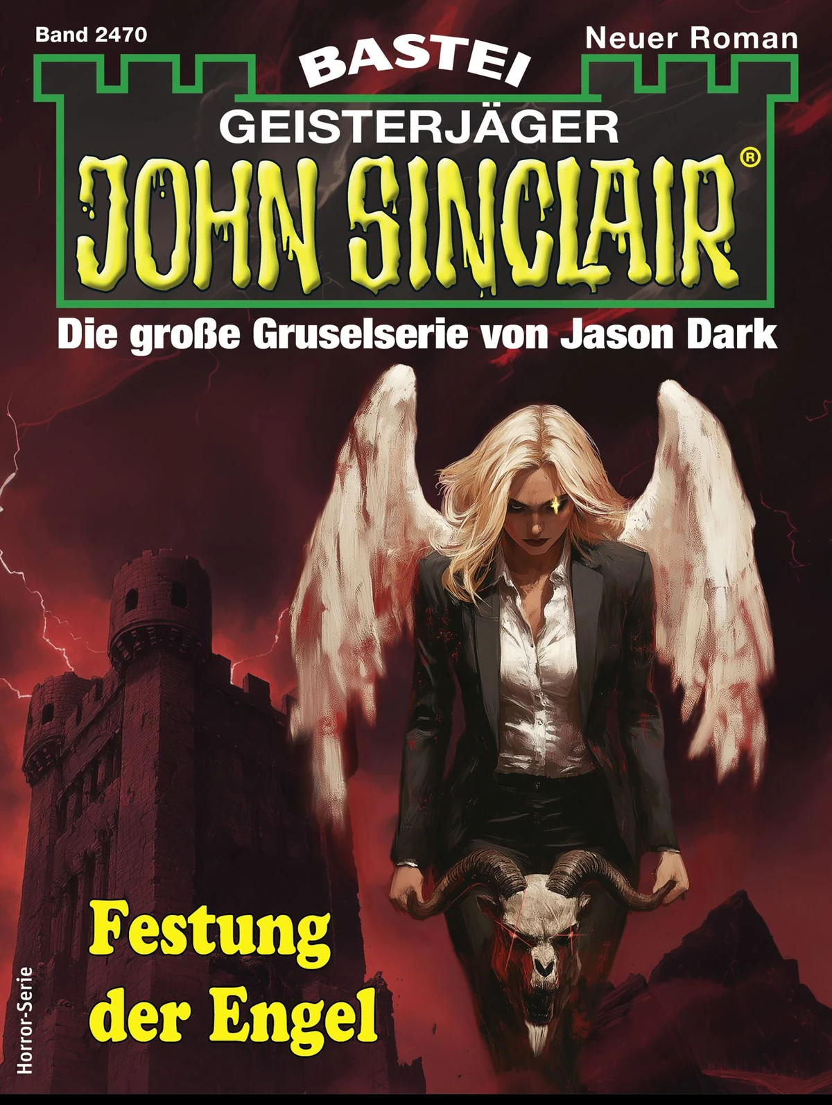 John Sinclair 2470 Festung der Engel | Sinclair Wiki | Fandom
