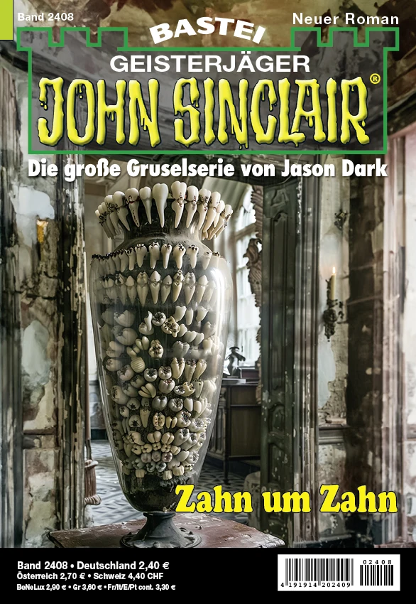John Sinclair 2408 Zahn um Zahn | Sinclair Wiki | Fandom