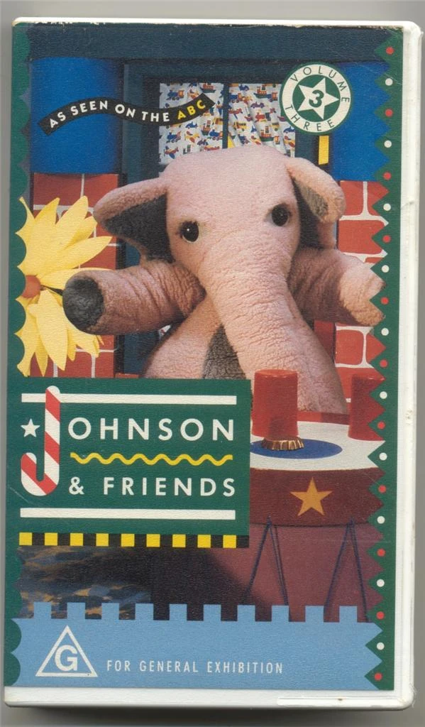Volume 3 (Australian VHS) | Johnson and Friends Wiki | Fandom