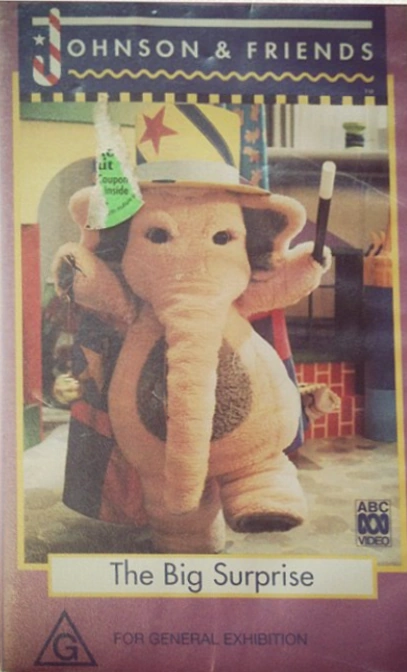 The Big Surprise (VHS) | Johnson and Friends Wiki | Fandom
