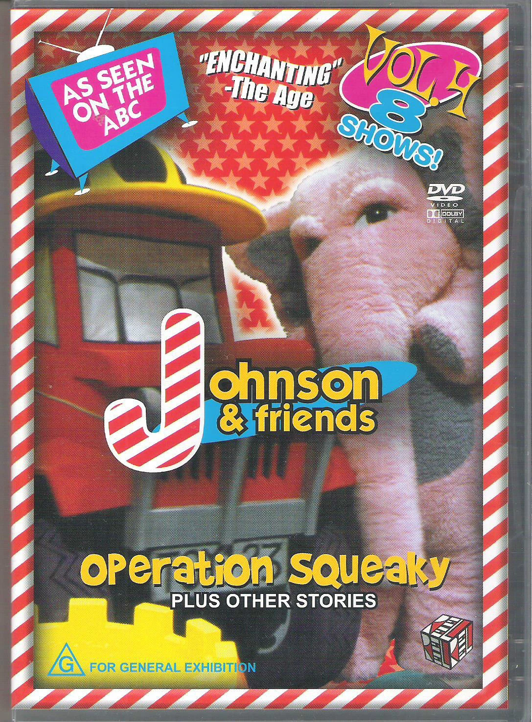 Operation Squeaky Plus Other Stories (Volume 4) | Johnson and Friends ...