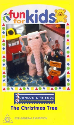 The Christmas Tree (VHS) | Johnson and Friends Wiki | Fandom