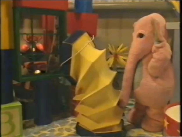 The Thing Outside | Johnson and Friends Wiki | Fandom