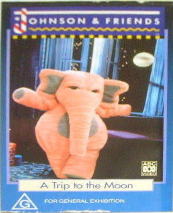 A Trip to the Moon (VHS) | Johnson and Friends Wiki | Fandom