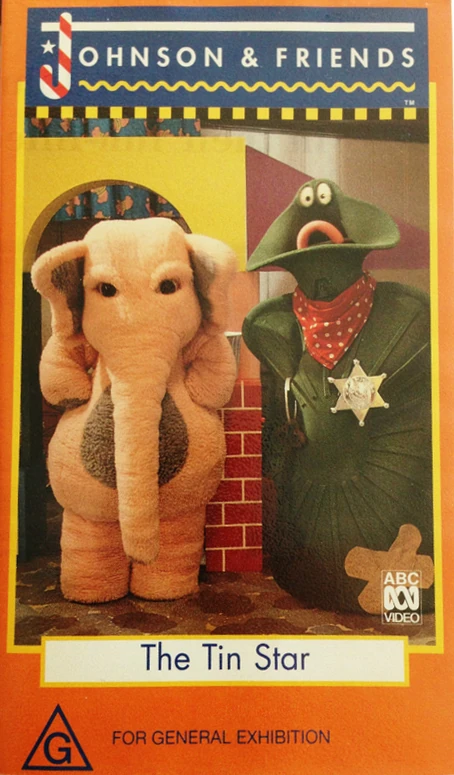 The Tin Star (VHS) | Johnson and Friends Wiki | Fandom