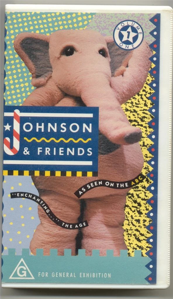 Volume 1 (VHS) | Johnson and Friends Wiki | Fandom