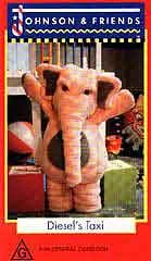 Diesel's Taxi (VHS) | Johnson and Friends Wiki | Fandom