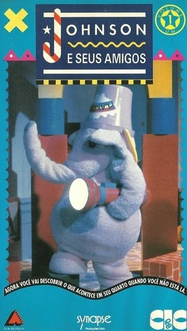 Volume 1 (Brazilian VHS) | Johnson and Friends Wiki | Fandom