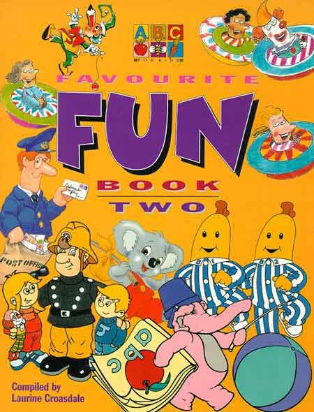 ABC For Kids Favourite Funbook Two | Johnson and Friends Wiki | Fandom