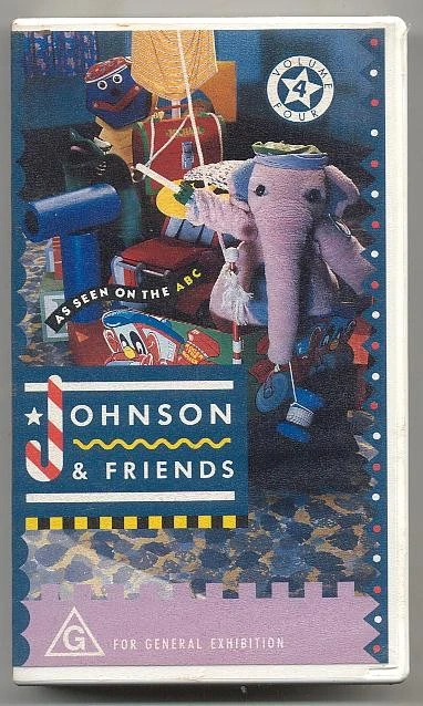 Volume 4 (VHS) | Johnson and Friends Wiki | Fandom