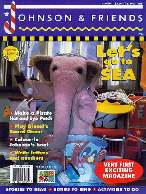Magazines | Johnson and Friends Wiki | Fandom