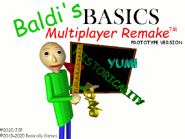 Baldi's Basics Multiplayer Prototype | Johnster's Baldi Mods Wiki | Fandom