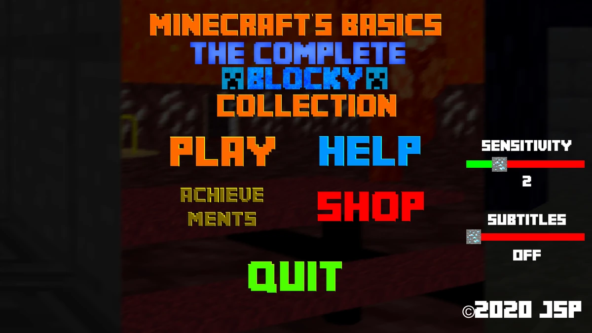 Minecraft's Basics The Complete Blocky Collection | Johnster's Baldi ...