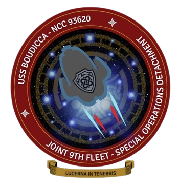 USS Boudicca | Joint Task Force Bellerophon Wiki | Fandom