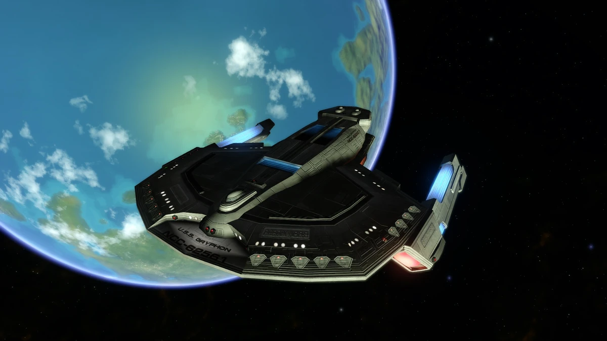 USS Gryphon | Joint Task Force Bellerophon Wiki | Fandom