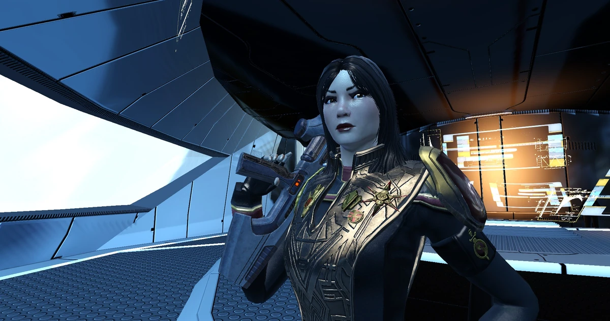 Julia Amiga (Mirror) | Joint Task Force Bellerophon Wiki | Fandom