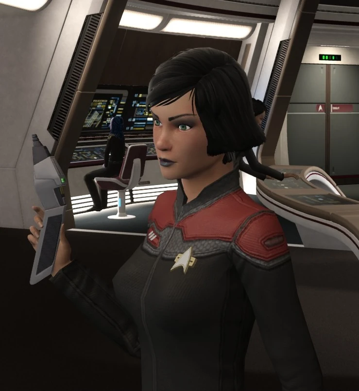 Valeria Stokour | Joint Task Force Bellerophon Wiki | Fandom