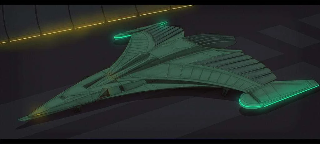 Emerald Nightshrike | Joint Task Force Bellerophon Wiki | Fandom