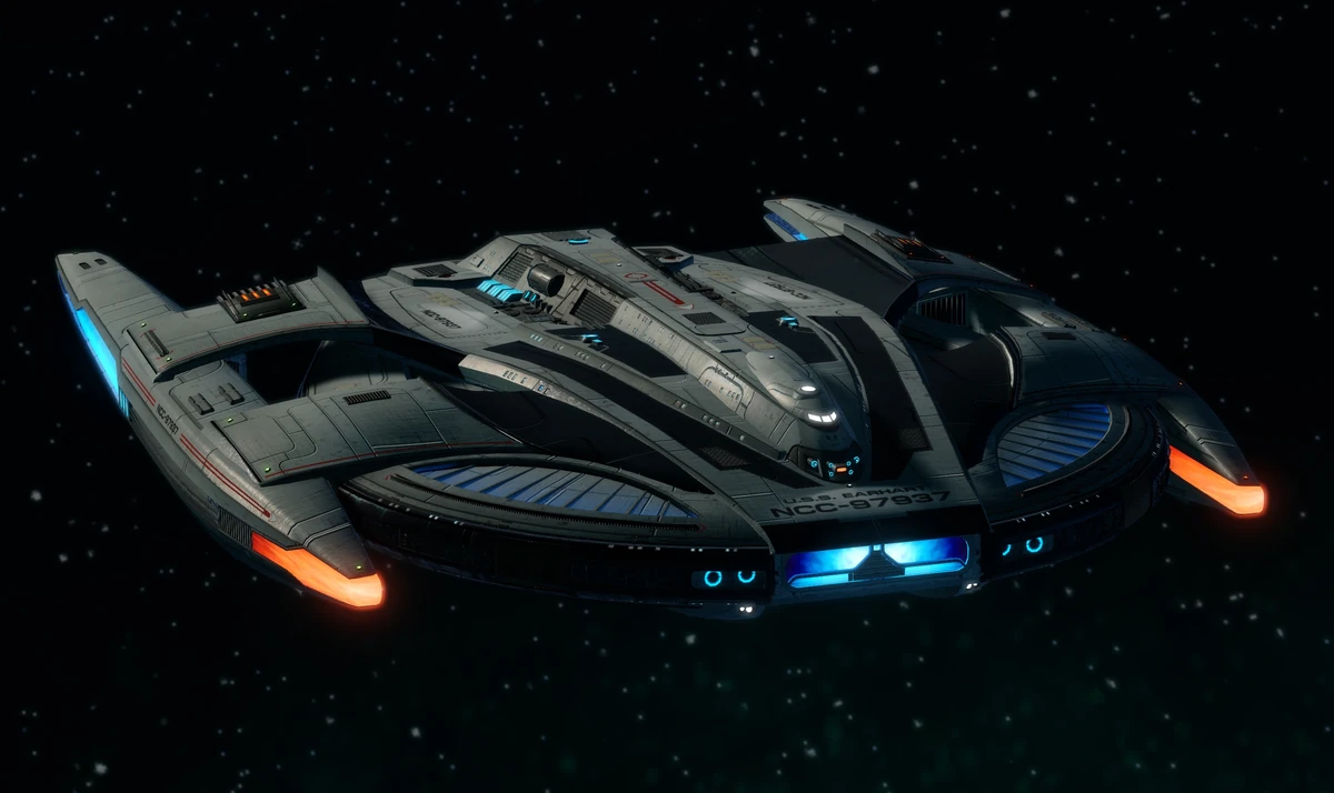 Earhart-class Escort Carrier | Joint Task Force Bellerophon Wiki | Fandom