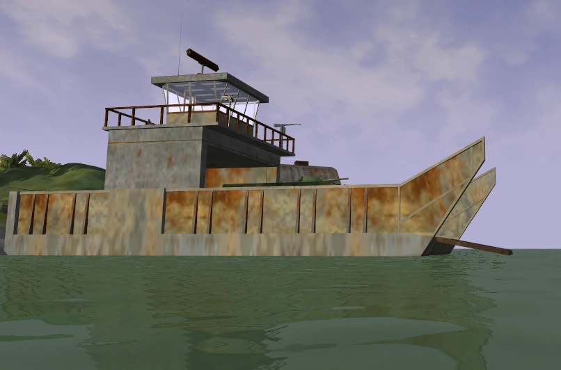 Large Amphibious Assault Boat | Joint Operations: Typhoon Rising Wiki ...