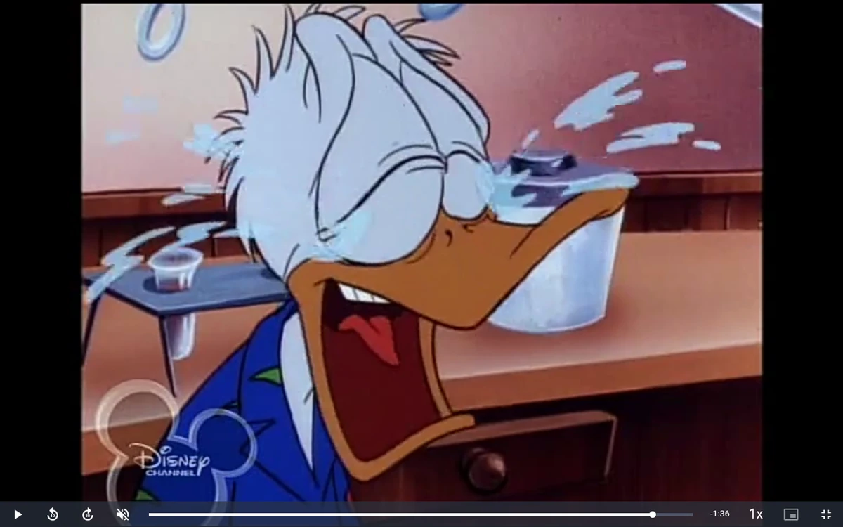 Crying duck | JoJo bizarre adventure but picture show Wiki | Fandom