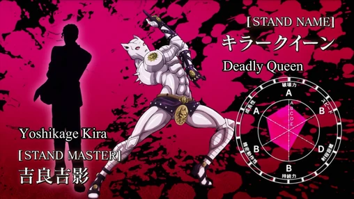 Killer Queen | Jojo Bizzare Adventures Wiki | Fandom