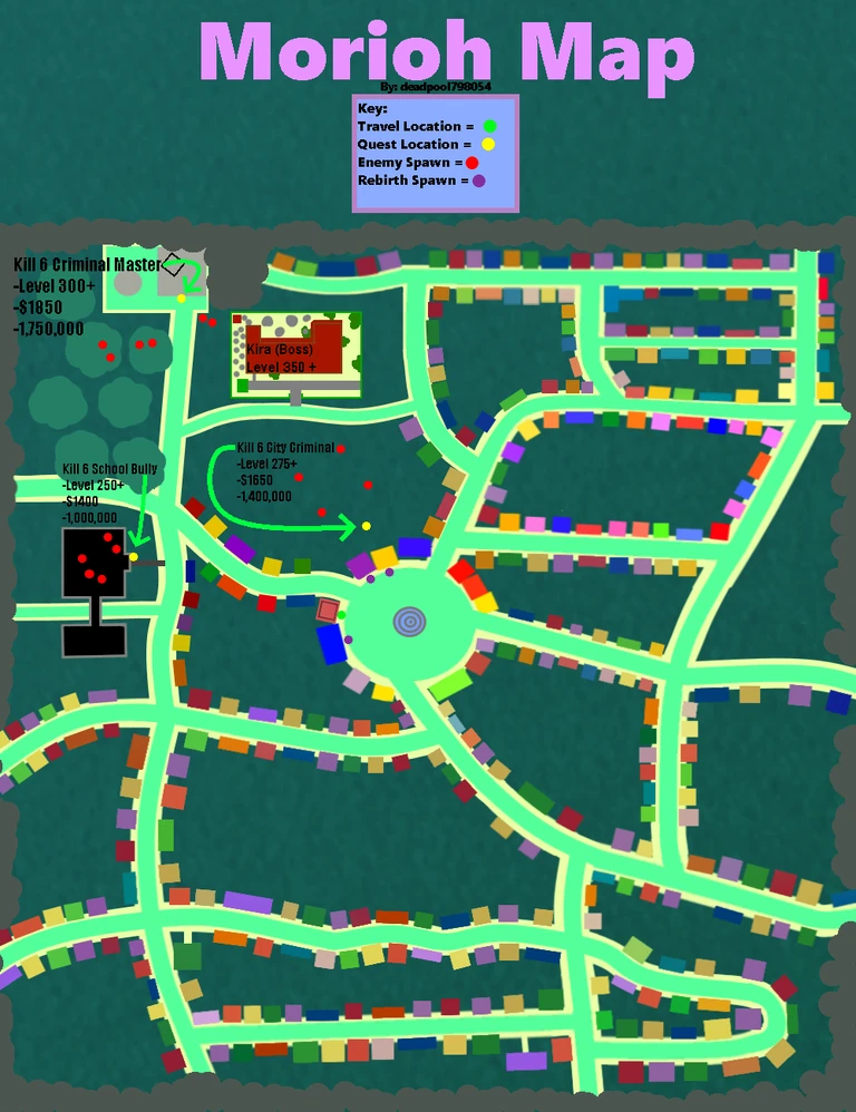 Morioh | JoJo Blox Wiki | Fandom