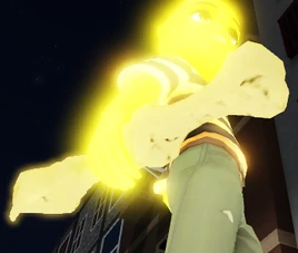 Left Arm of the Saint's Corpse | Jojo Crusaders Heaven Wiki | Fandom